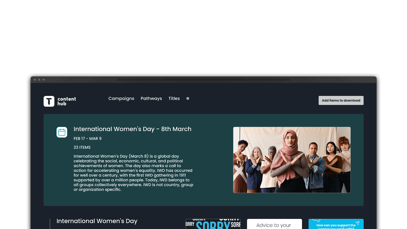Thrive Content - eLearning Platform - Thrive